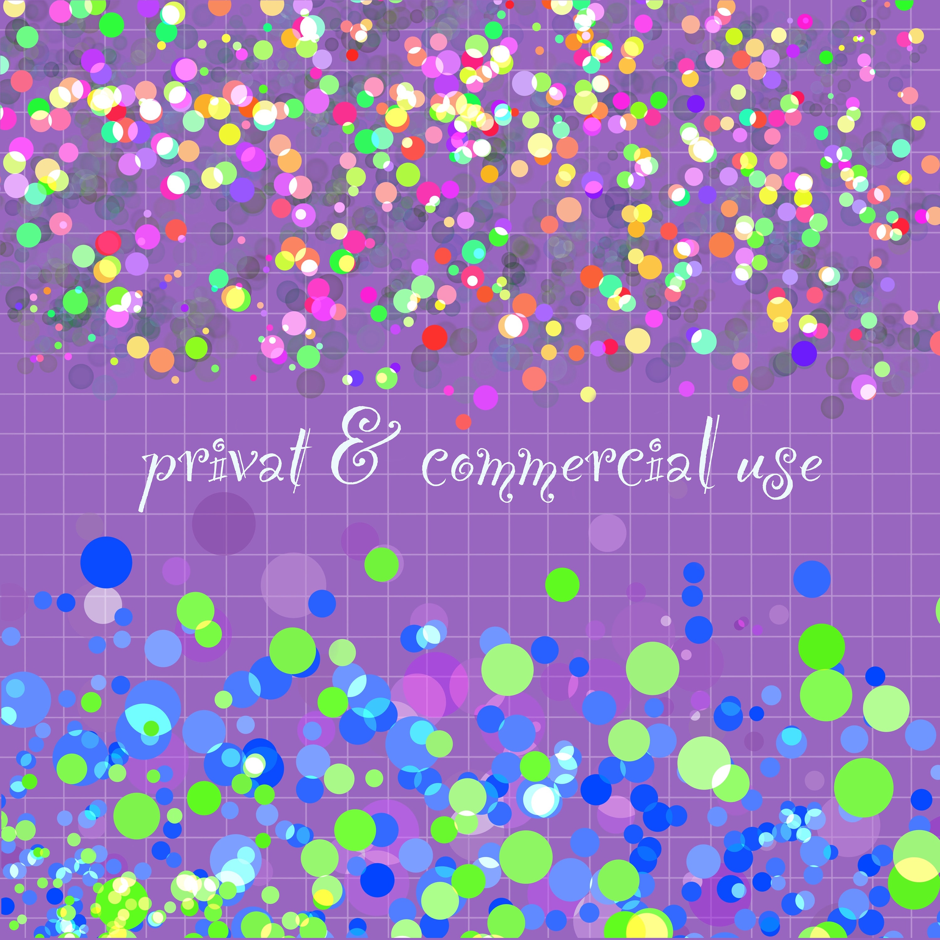 Confetti Borders Clipart PNG, Confetti Overlays Border Set, Birthday ...