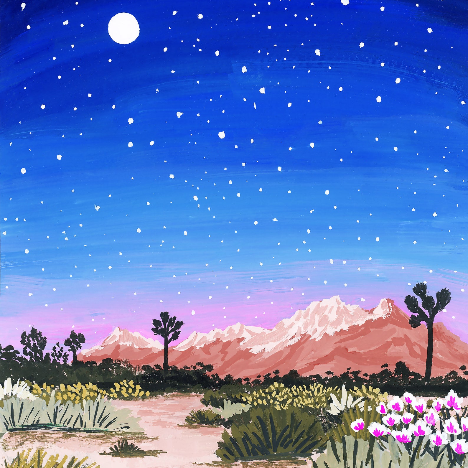 Joshua Tree Joshua Tree Art Joshua Tree National Park - Etsy