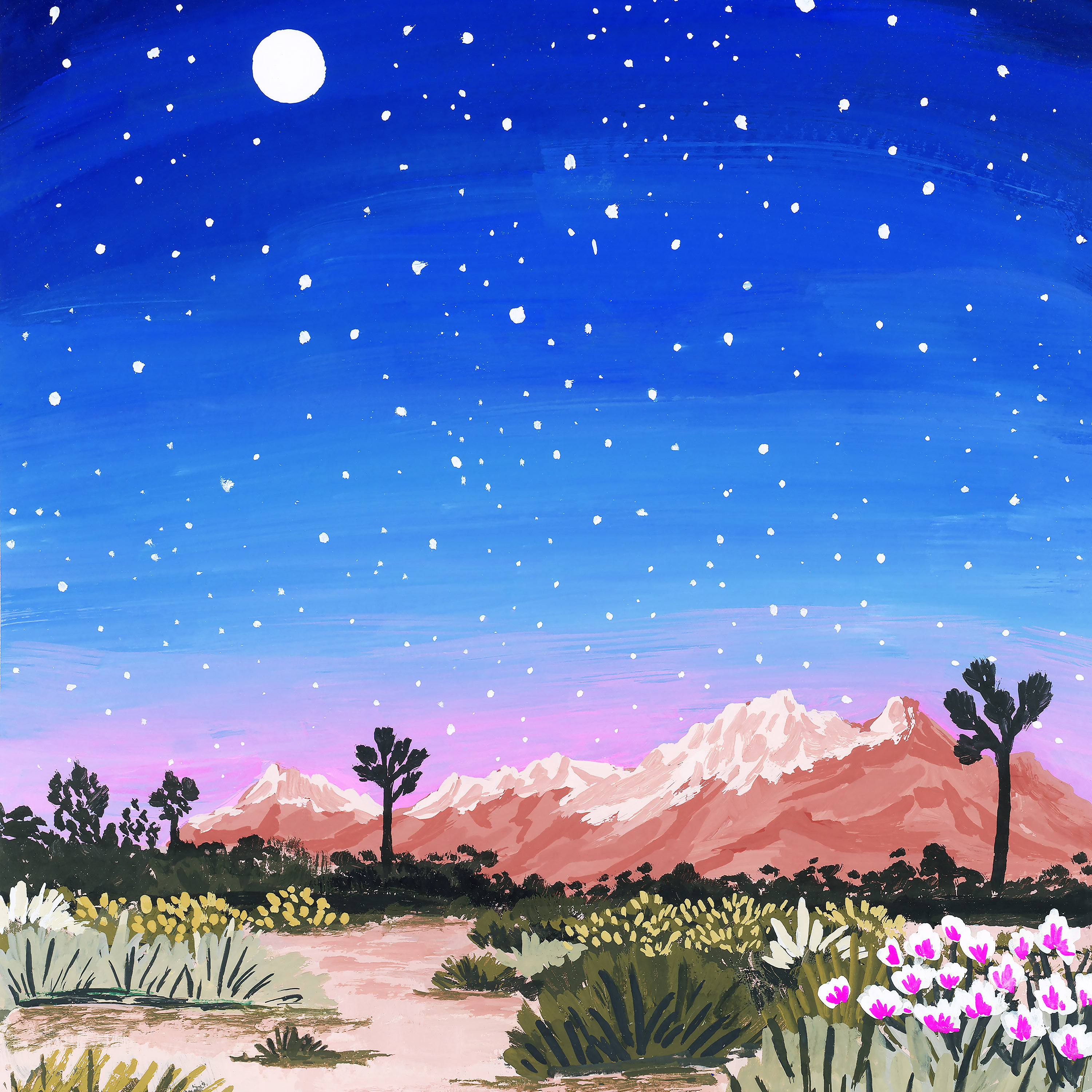 Joshua Tree Joshua Tree Art Joshua Tree National Park - Etsy