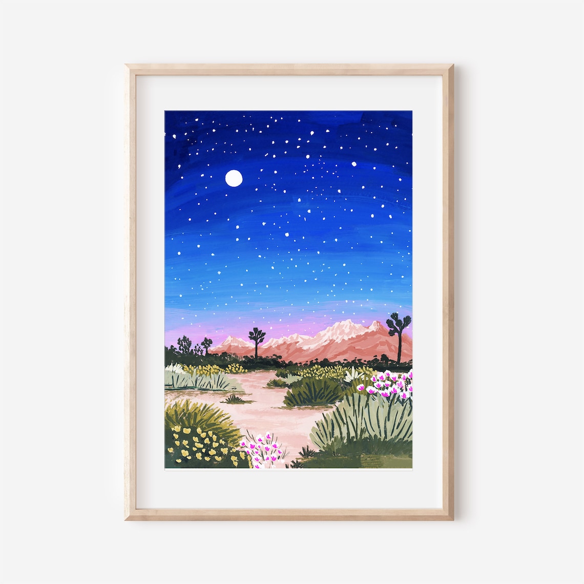 Joshua Tree Joshua Tree Art Joshua Tree National Park - Etsy