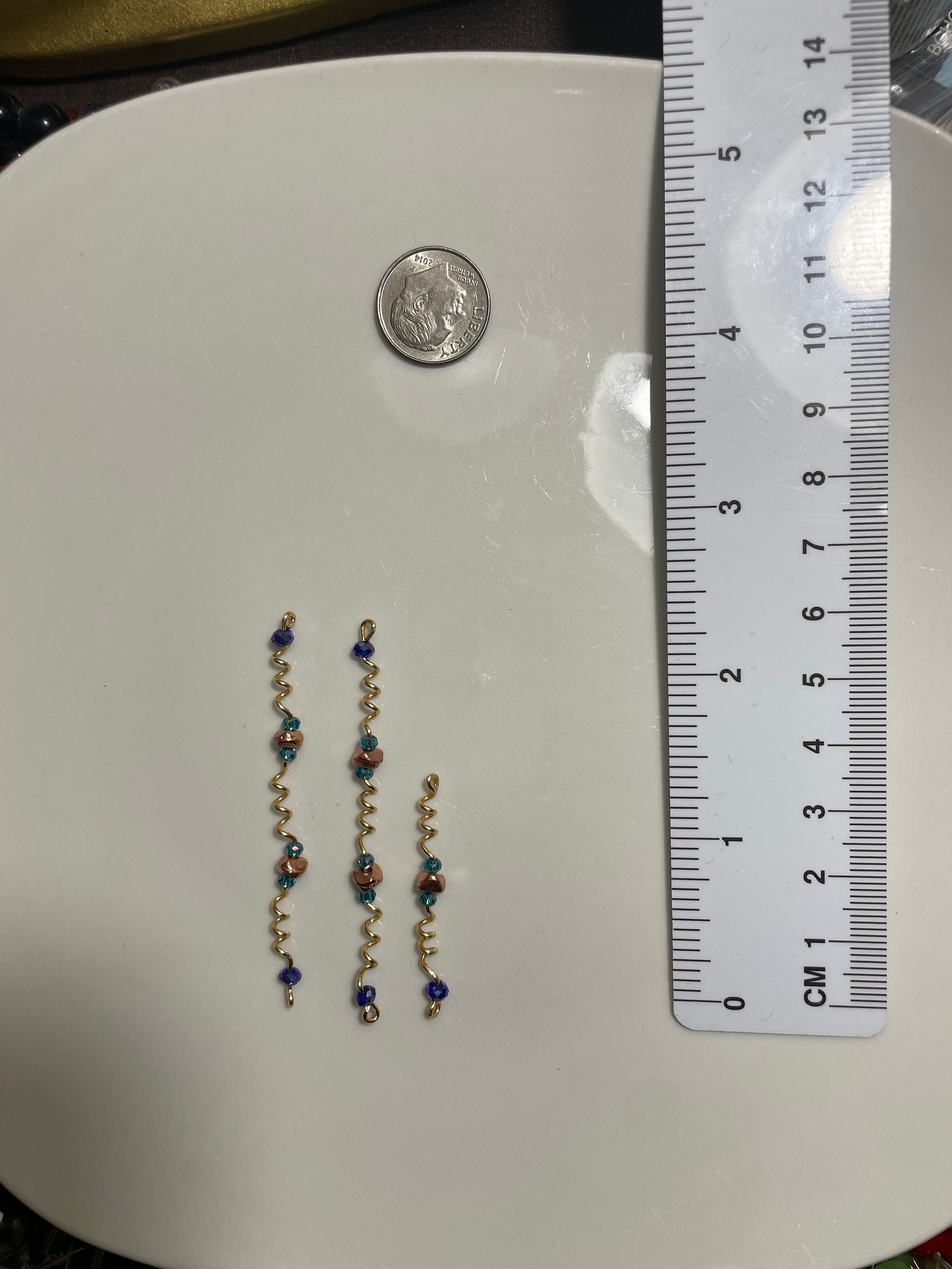 Sisterlock Jewelry Set Jewel Toned Art Deco - Etsy