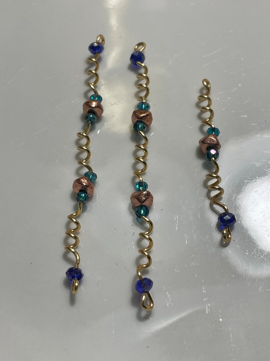 Sisterlock Jewelry Set Jewel Toned Art Deco - Etsy