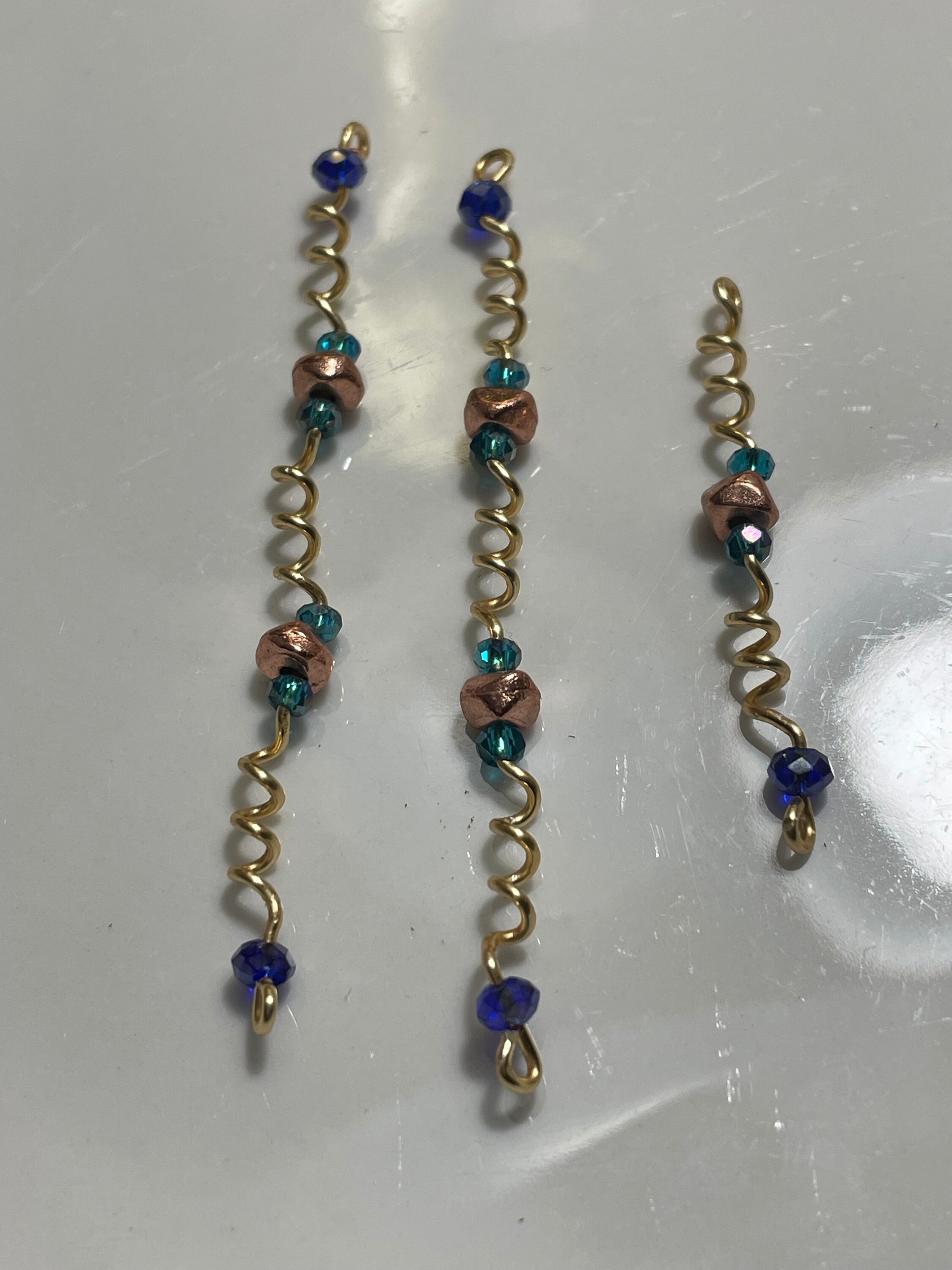 Sisterlock Jewelry Set Jewel Toned Art Deco - Etsy