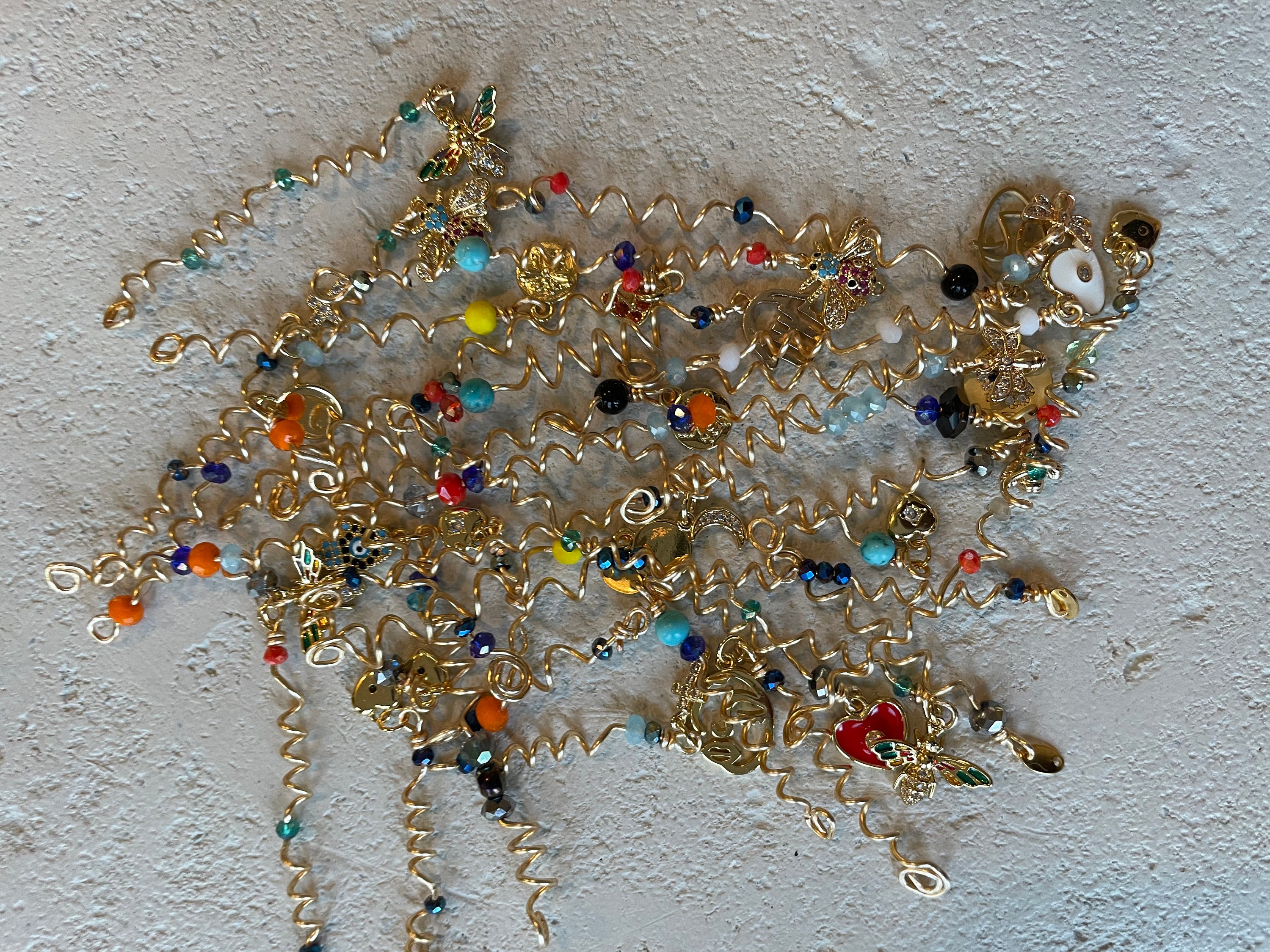 30 Piece Sisterlock Jewelry - Bulk Lot -wholesale Loc Bundle - Perfect ...