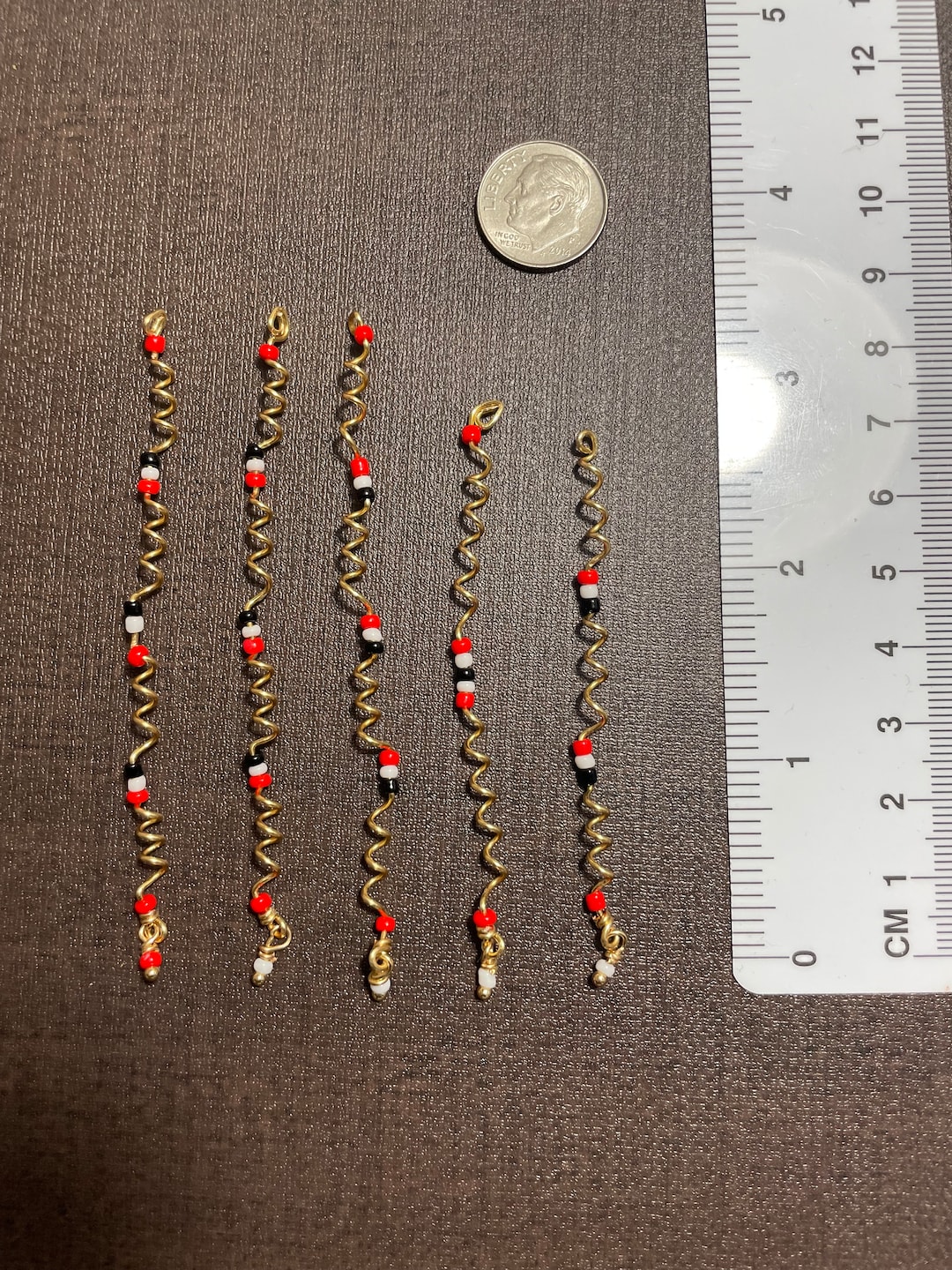 Heritage Sisterlock Jewelry Set Red Black White Trinidad Colors - Etsy