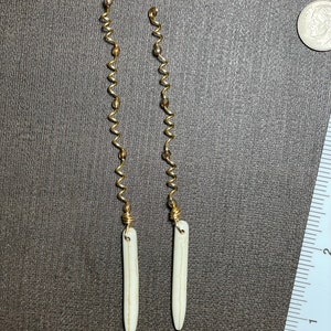 White Turquoise Spike Bead Sisterlock Loc Jewelry Set Ivory - Etsy