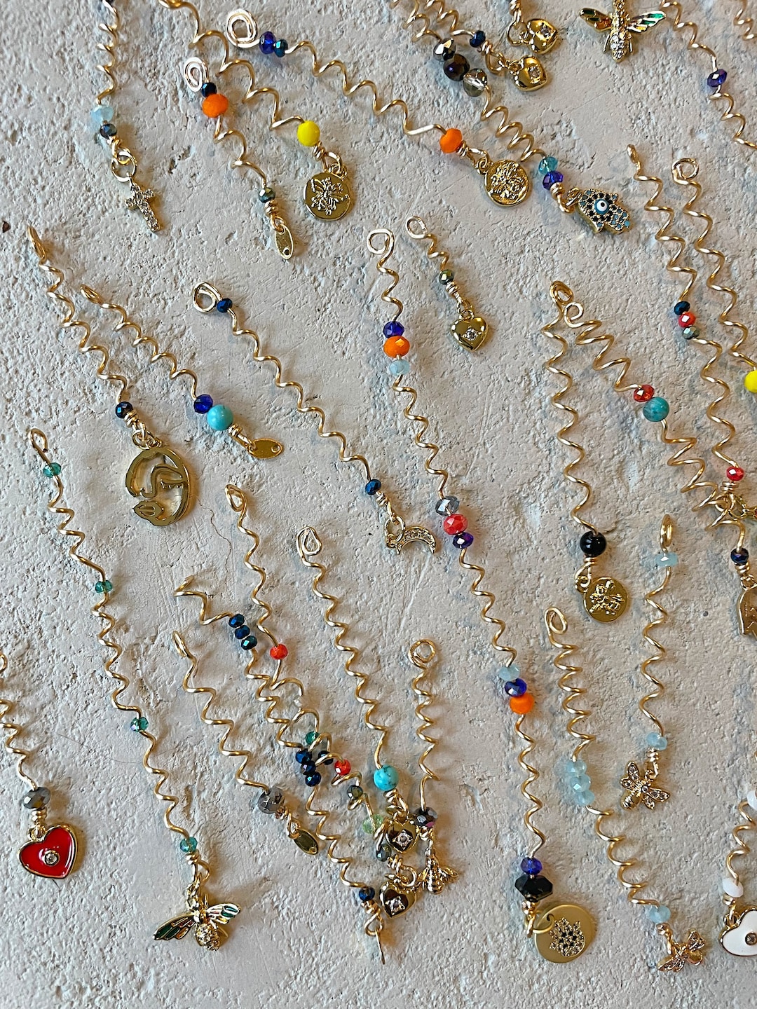 30 Piece Sisterlock Jewelry - Bulk Lot -wholesale Loc Bundle - Perfect ...