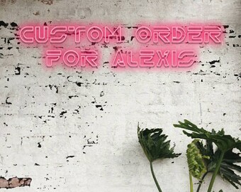 100% handcrafted led neon signs & home lighting by NEONxHAZE