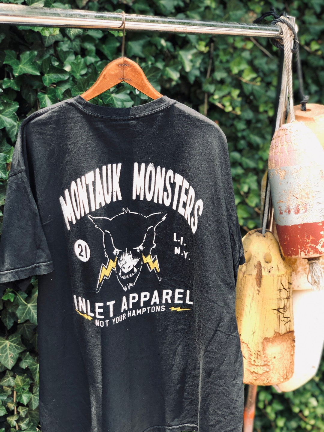 MONTAUK MONSTER TEE || Inlet Apparel - Etsy