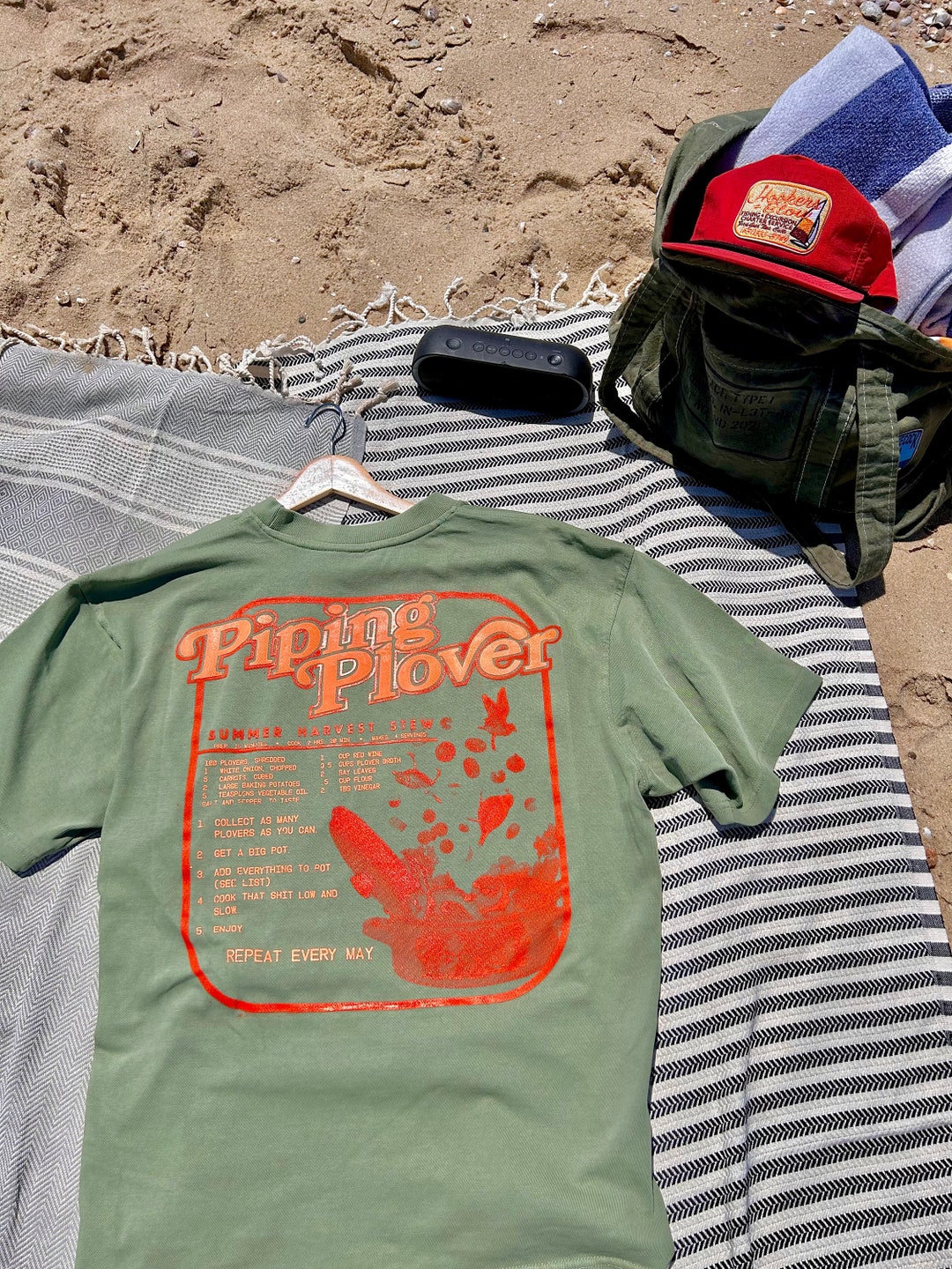 Piping Plover Summer Stew || Inlet Apparel - Etsy