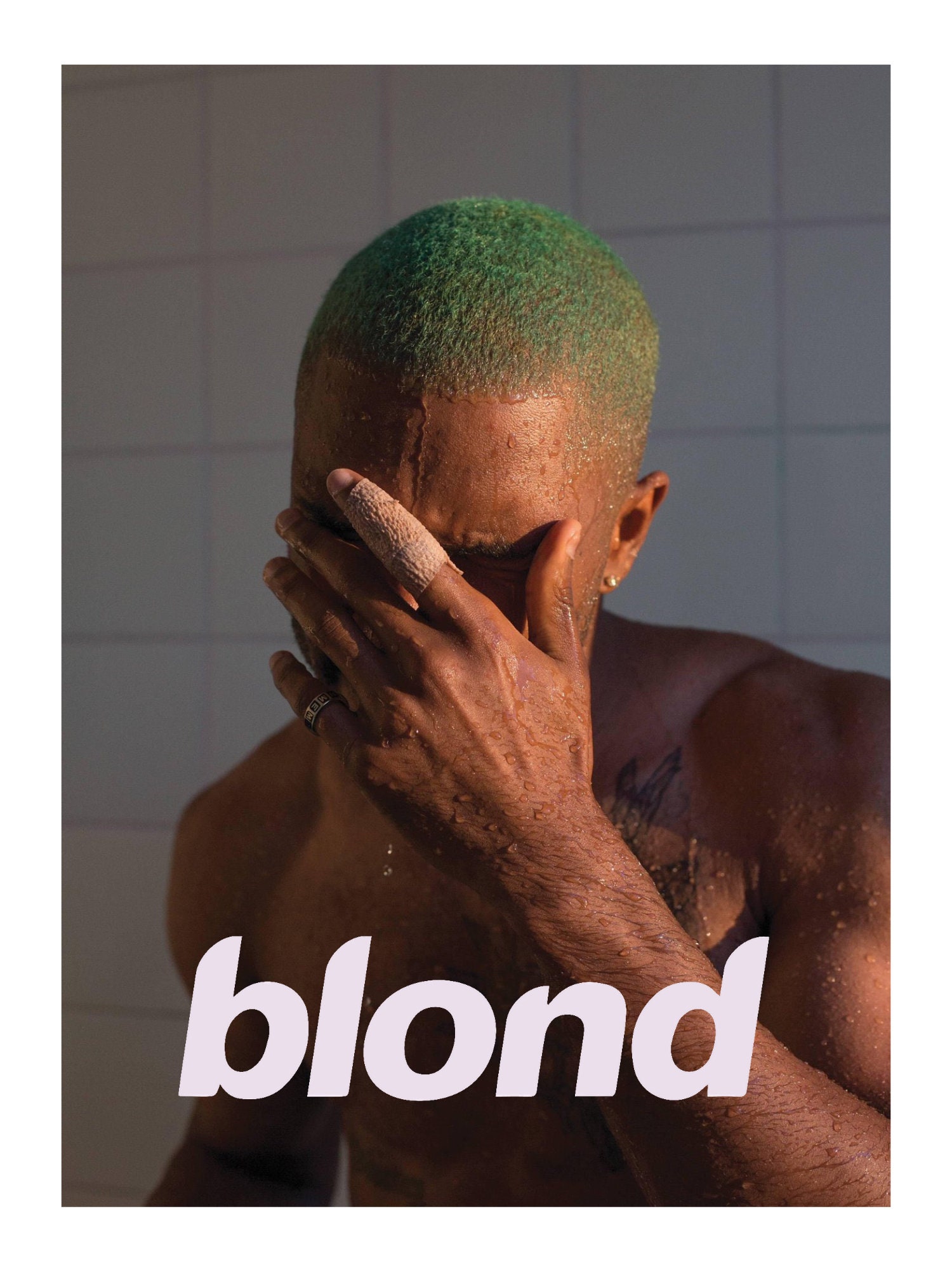 4k Poster Frank Ocean Wall Art Music Aesthetic Room Decor Music Blond ...