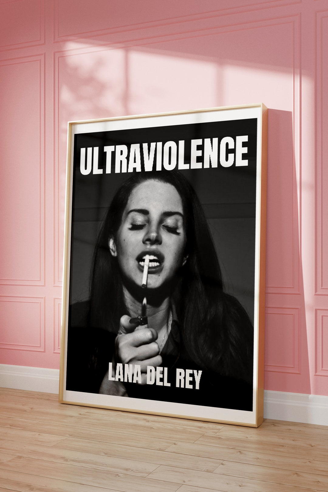 Poster Lana Del Rey Print Wall Art Music Poster Album Lana Aesthetic ...