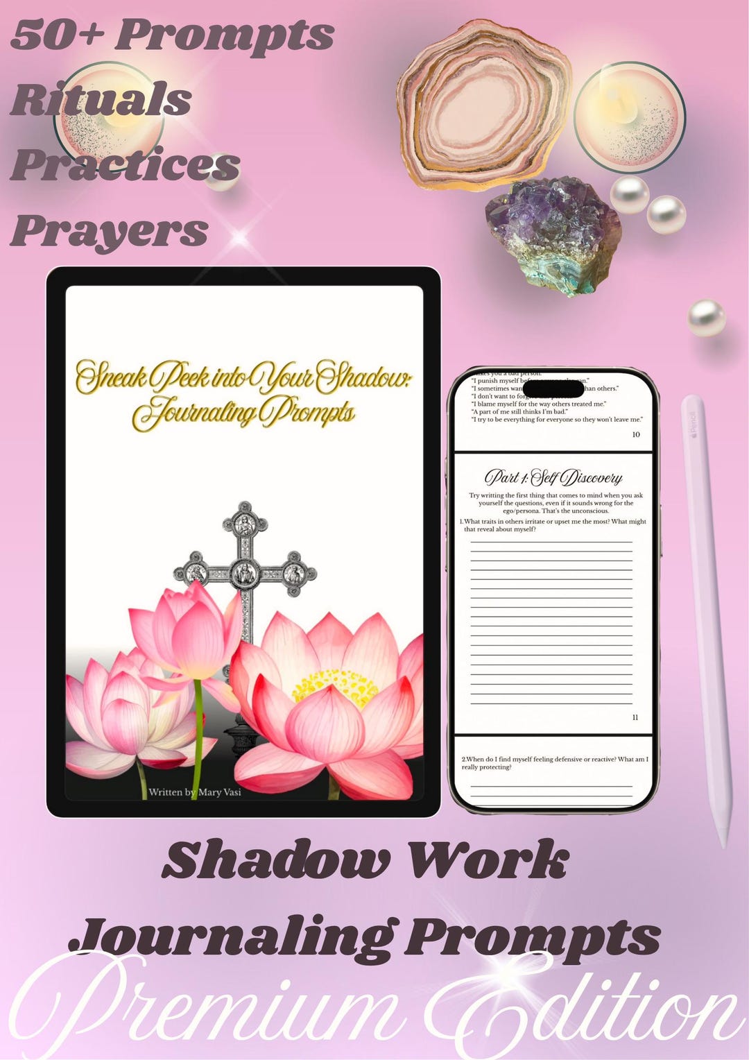 Shadow Work Journaling Prompts Premium Edition *DIGITAL Download ...