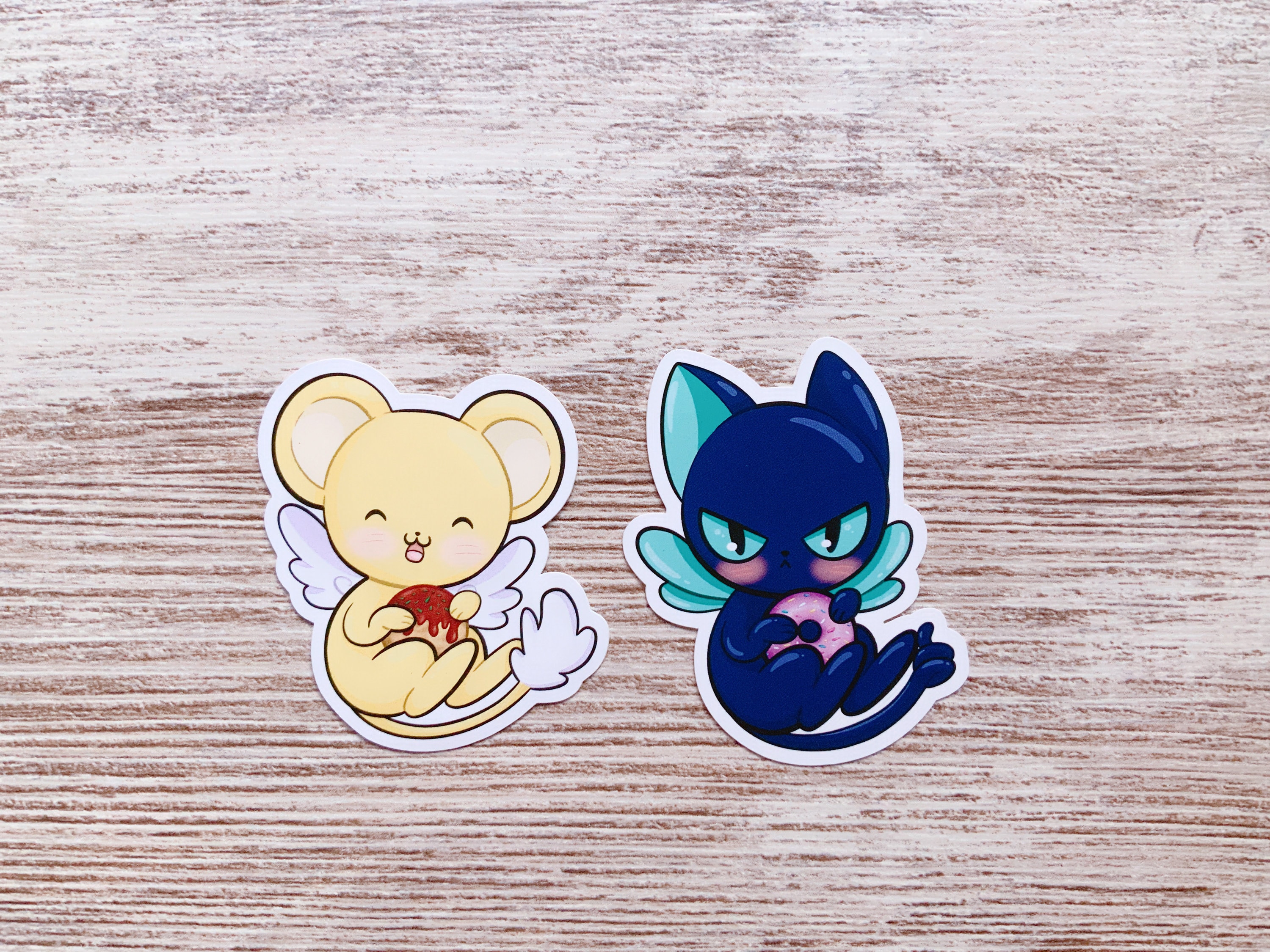 Cardcaptor Sakura Kero And Spinel