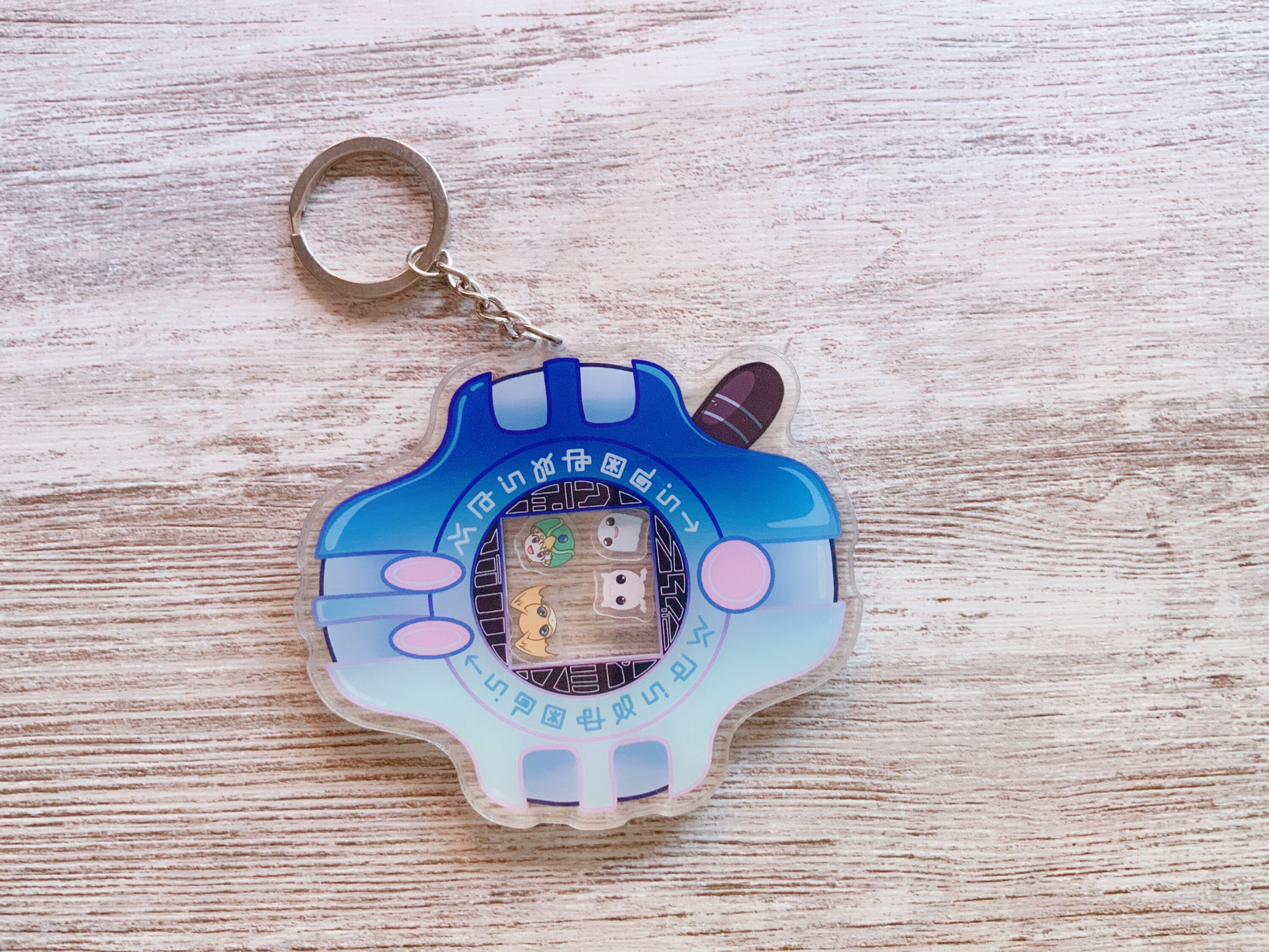 Digivice Evolutions Digimon Shaker Keychain - Etsy Australia