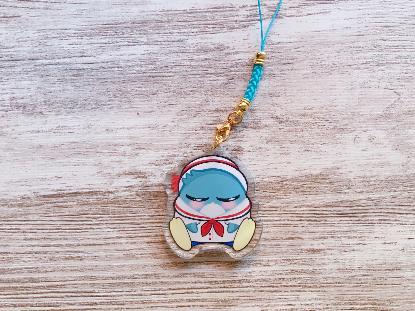 Mermaid Melody Pichi Pichi Pitch Hippo Phone Charm - Etsy