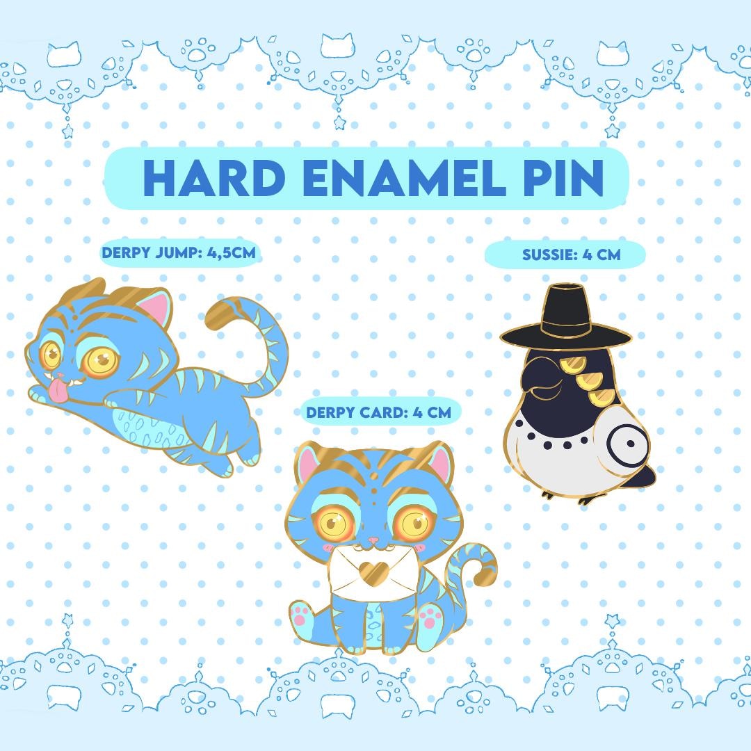 Kpop Demon Hunters Hard Enamel Pin Derpy Sussie - Etsy