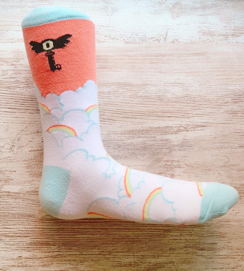 Hazbin Hotel Socks Adam Vox Valentino Emiliy Niffty Sirpentious Charlie ...