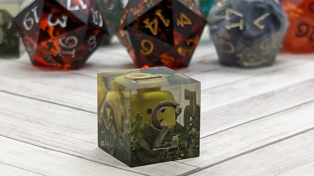 Lord of Bricks Handmade D6 Die - Etsy