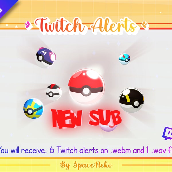 Twitch Pikachu Alert - Etsy UK
