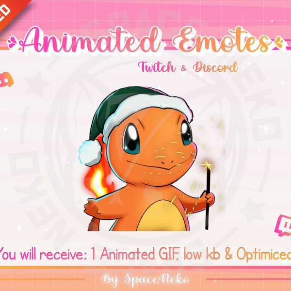 Charmander Twitch Emotes - Etsy