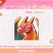 Animated Cute Chibi Emote for Twitch and Discord Pokemon Charizard ...
