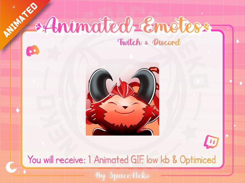 Animated Chibi Cute Emote for Twitch and Discord Lol Teemo Anime EZ ...