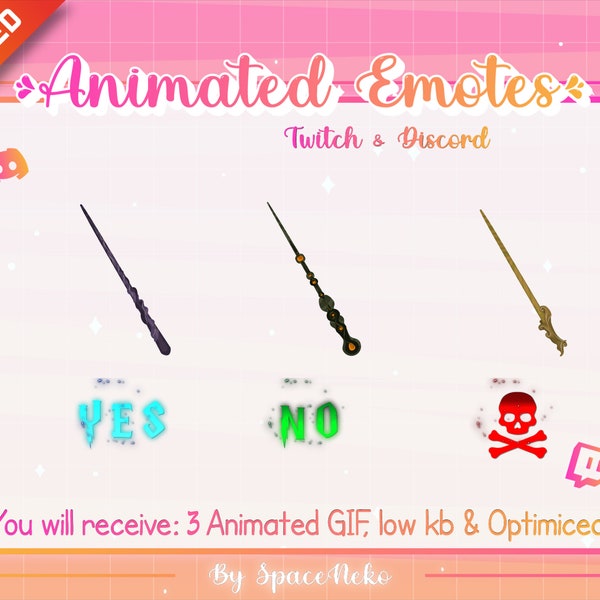 Harry Twitch Emotes - Etsy