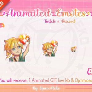 Animated Cute Chibi Emote for Twitch and Discord Pokemon Charizard ...