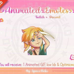 Animated Cute Chibi Emote for Twitch and Discord Pokemon Charizard ...
