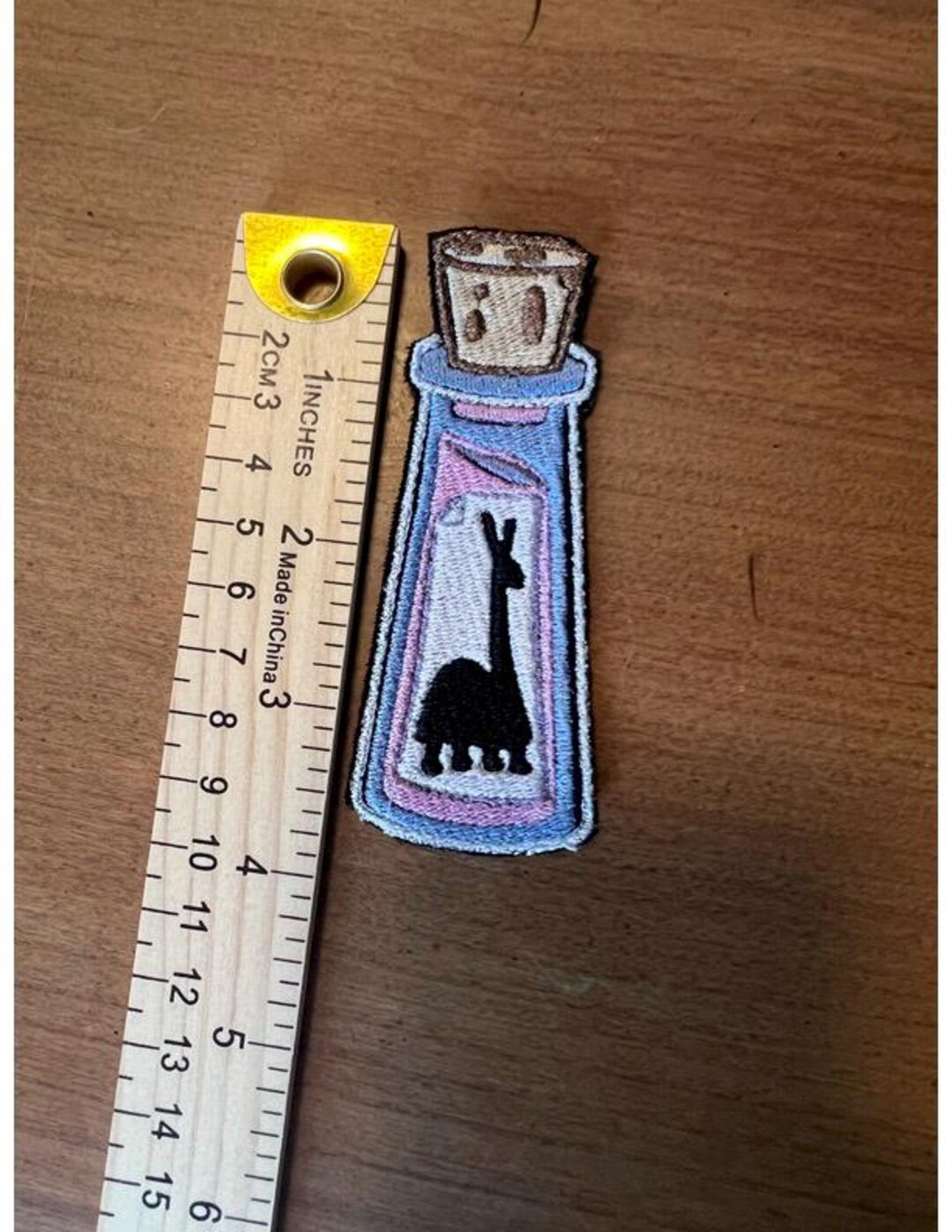 Kuzco's Poison Embroiderd Iron on Patch - Etsy