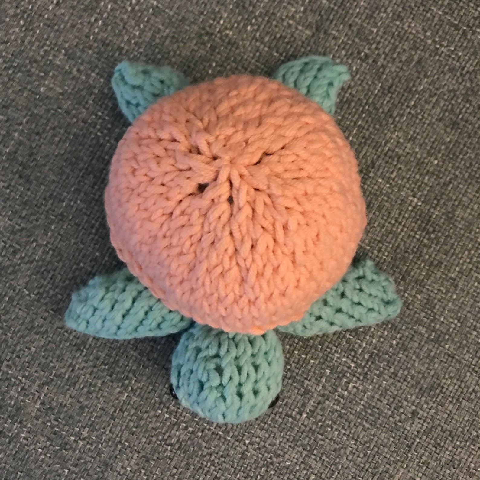Knitted Sea Turtle, Digital Download Pattern, Knitted Flat - Etsy