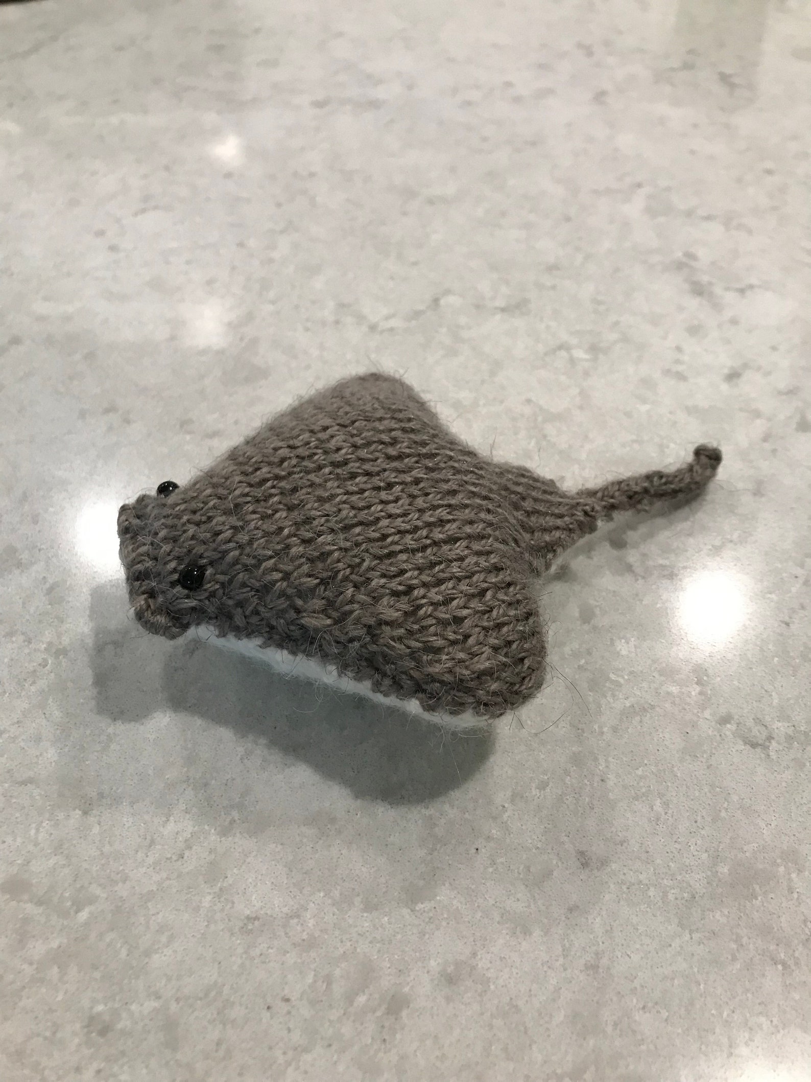 Knitted Stingray Pattern, Digital Download, Knitted Flat - Etsy