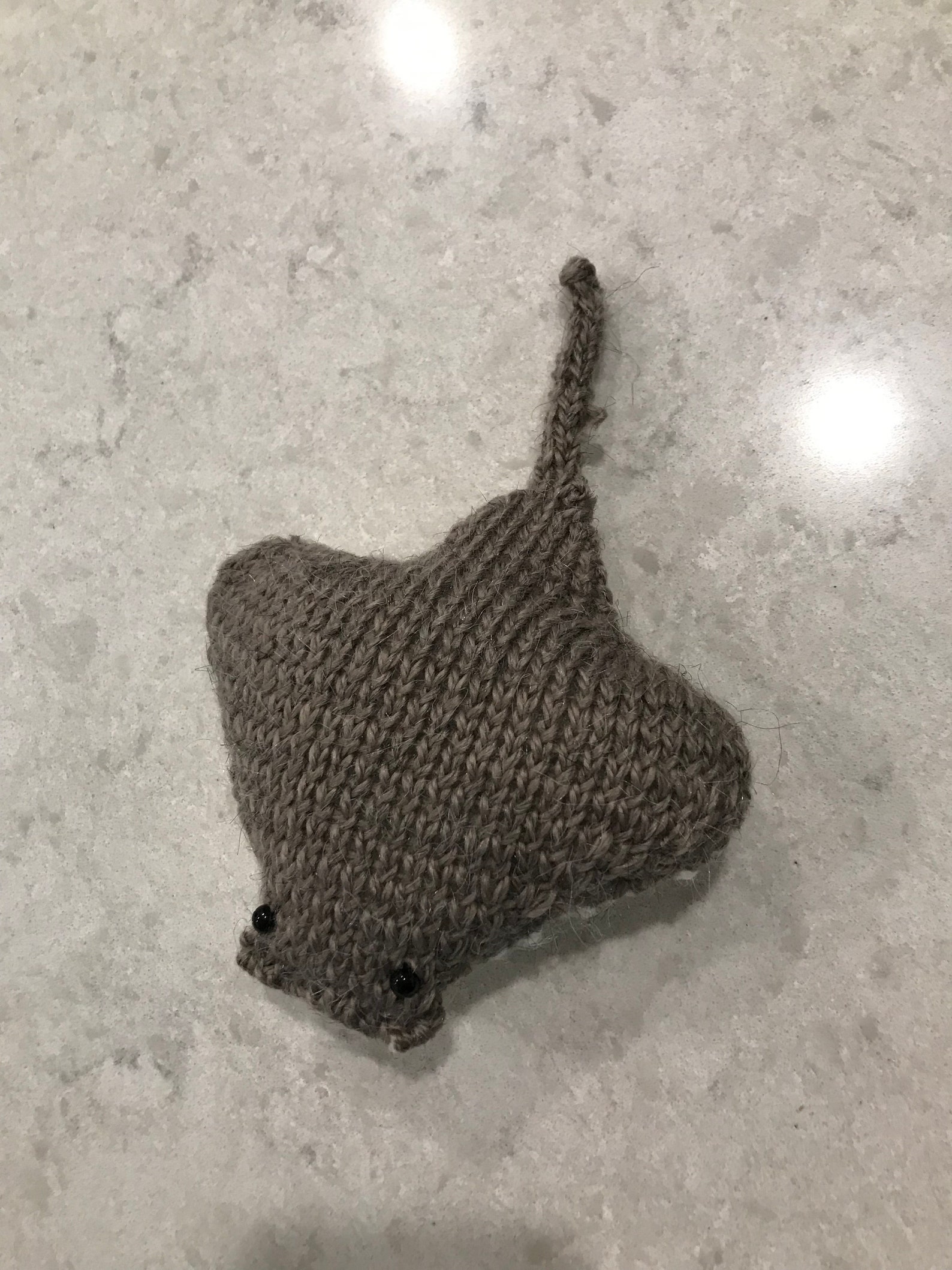 Knitted Stingray Pattern, Digital Download, Knitted Flat - Etsy