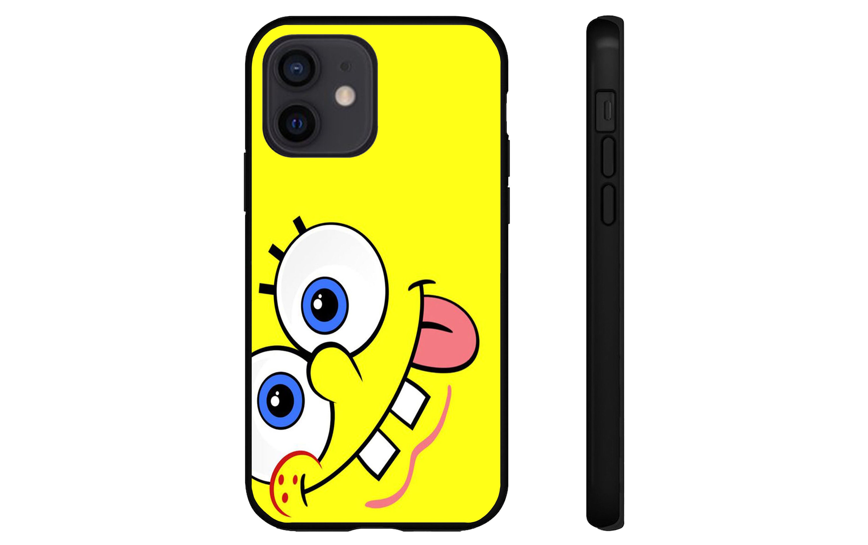 Funny Spongebob Squarepants Protective Tough Phone Case Fits | Etsy