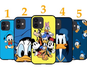 Donald Duck Phone Case | Etsy