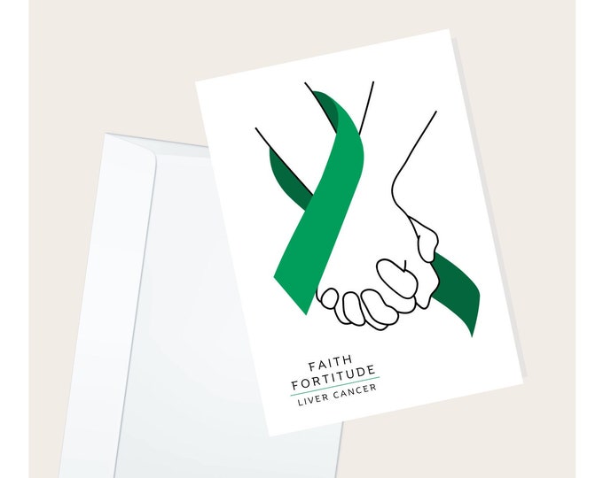 Liver Cancer Card Liver Surgery Card - Etsy