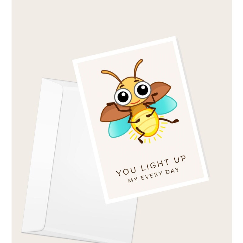 Firefly Valentines Cards - Etsy