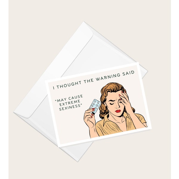 Sexy Greeting Cards Etsy