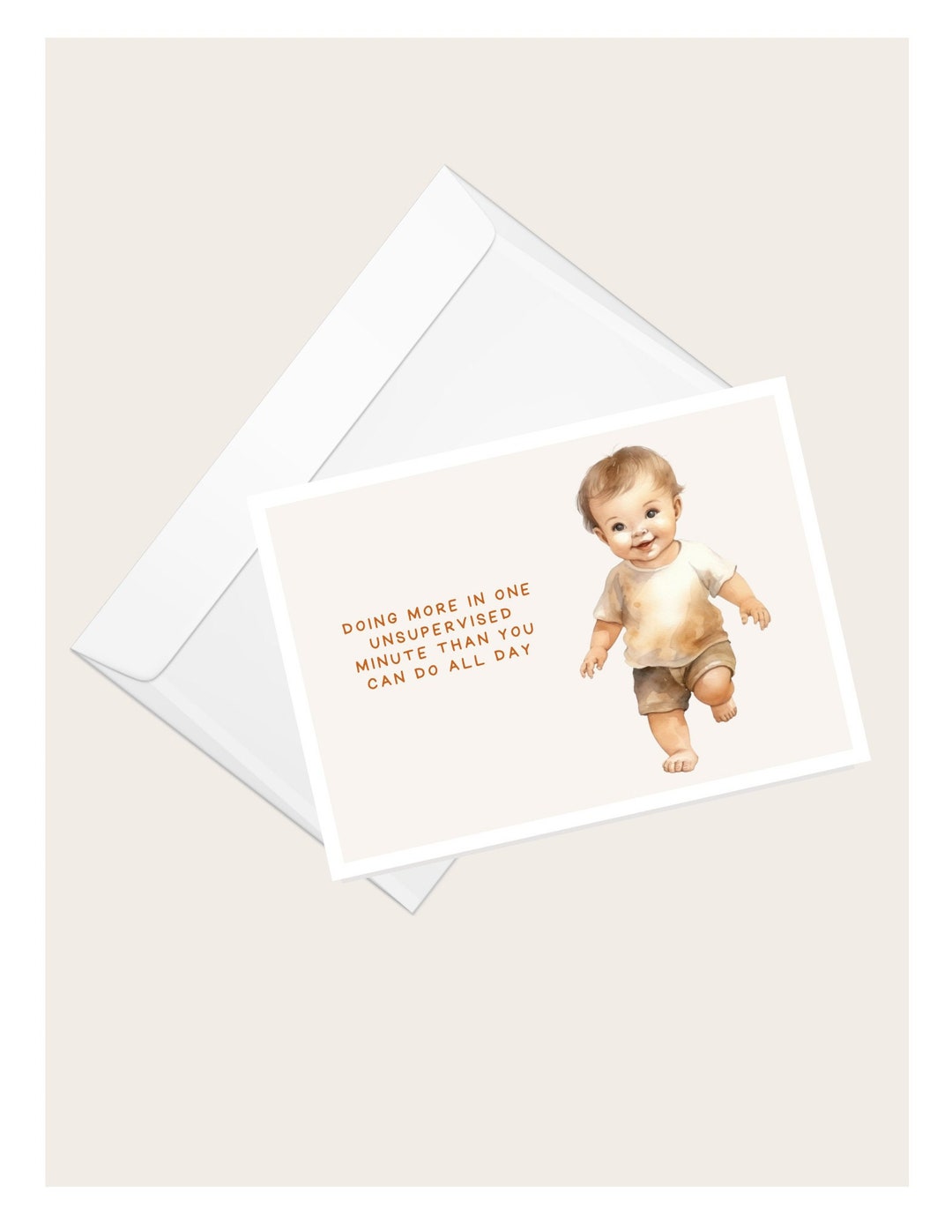 Cute Toddler “doing More in One Unsupervised Minute Than You Can Do All ...