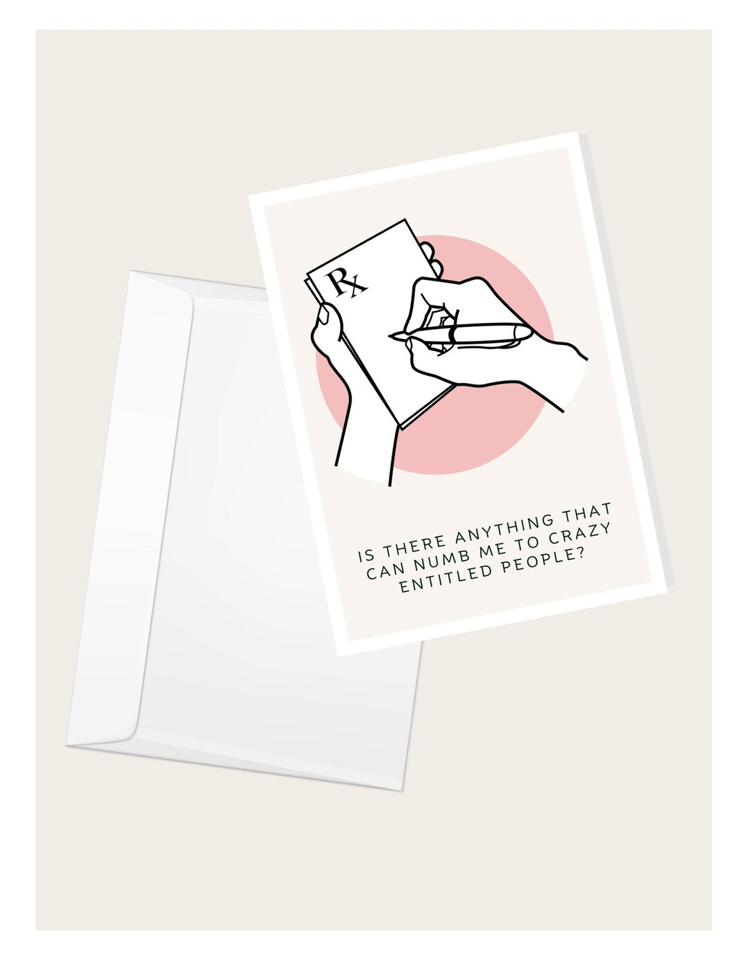 Doctor Writing a Prescription “is There Anything That Can Numb Me to ...