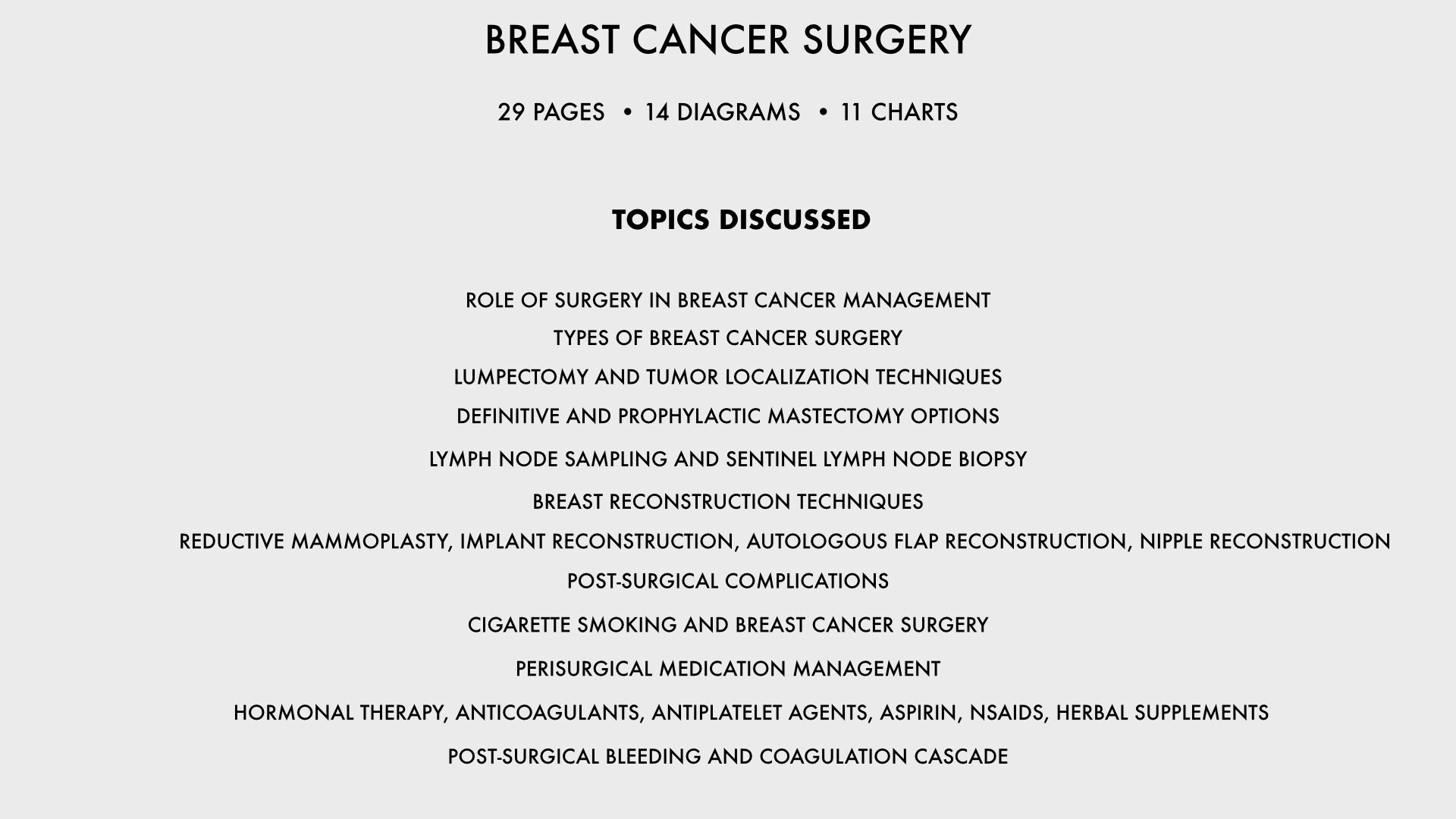 Breast Cancer Explained Bundle - Etsy