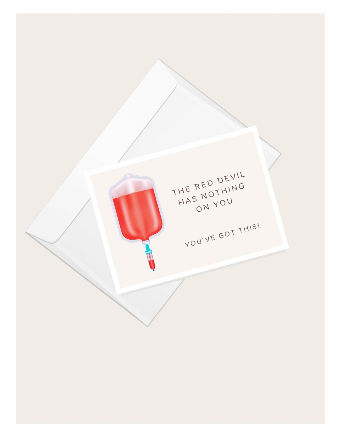 Chemotherapy Bag “the Red Devil Has Nothing on You. You’ve Got This ...