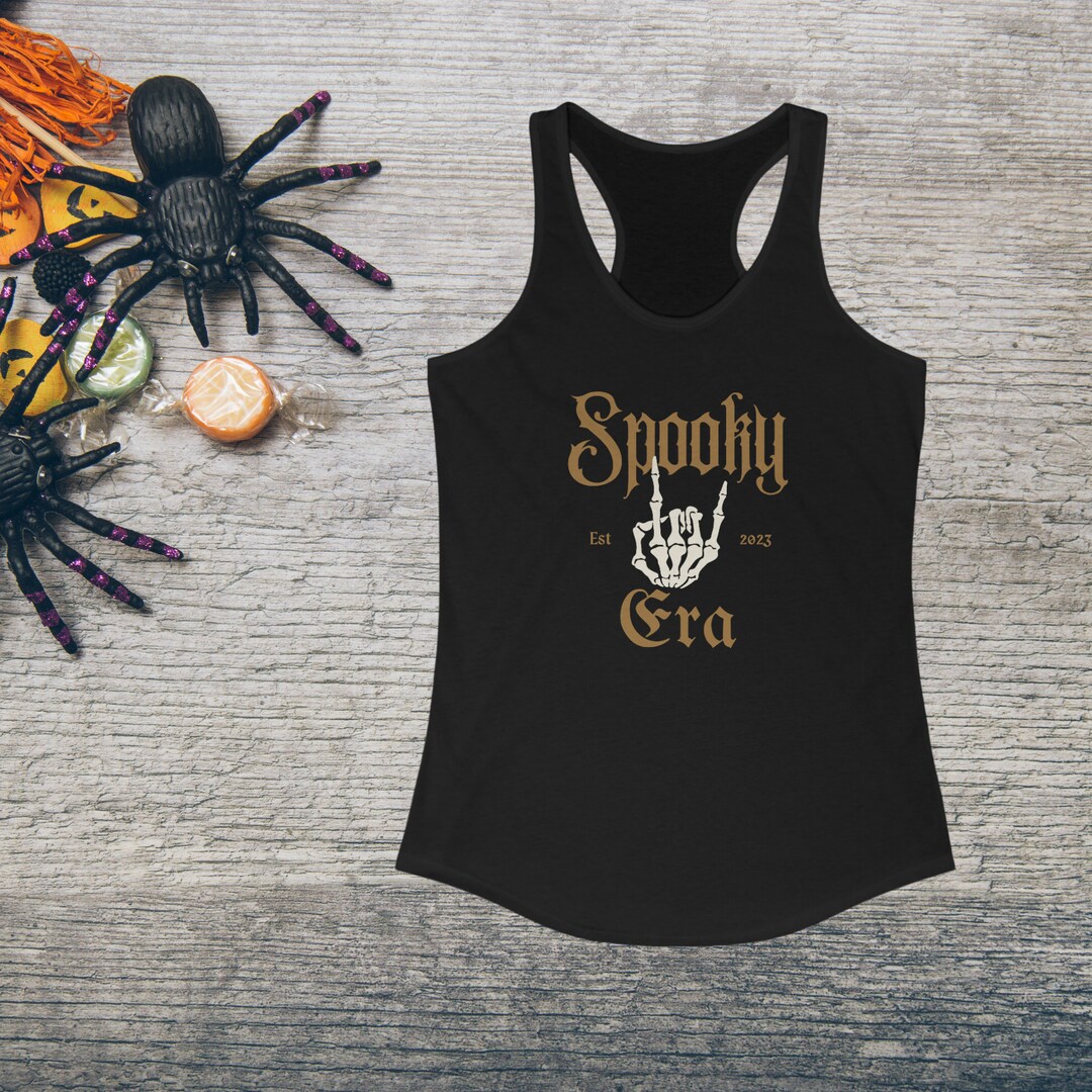Spooky Era Tank Spooky Era Shirt in My Spooky Era Spooky - Etsy