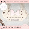 Mickey & Minnie Mouse Stroller Tag SVG DXF | Disney Trip (digital ...