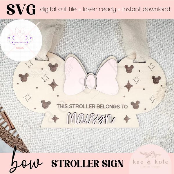 Stroller Sign - Etsy