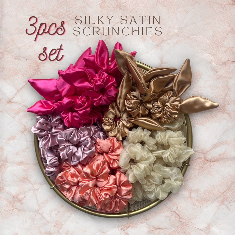 Scrunchies Set - Etsy