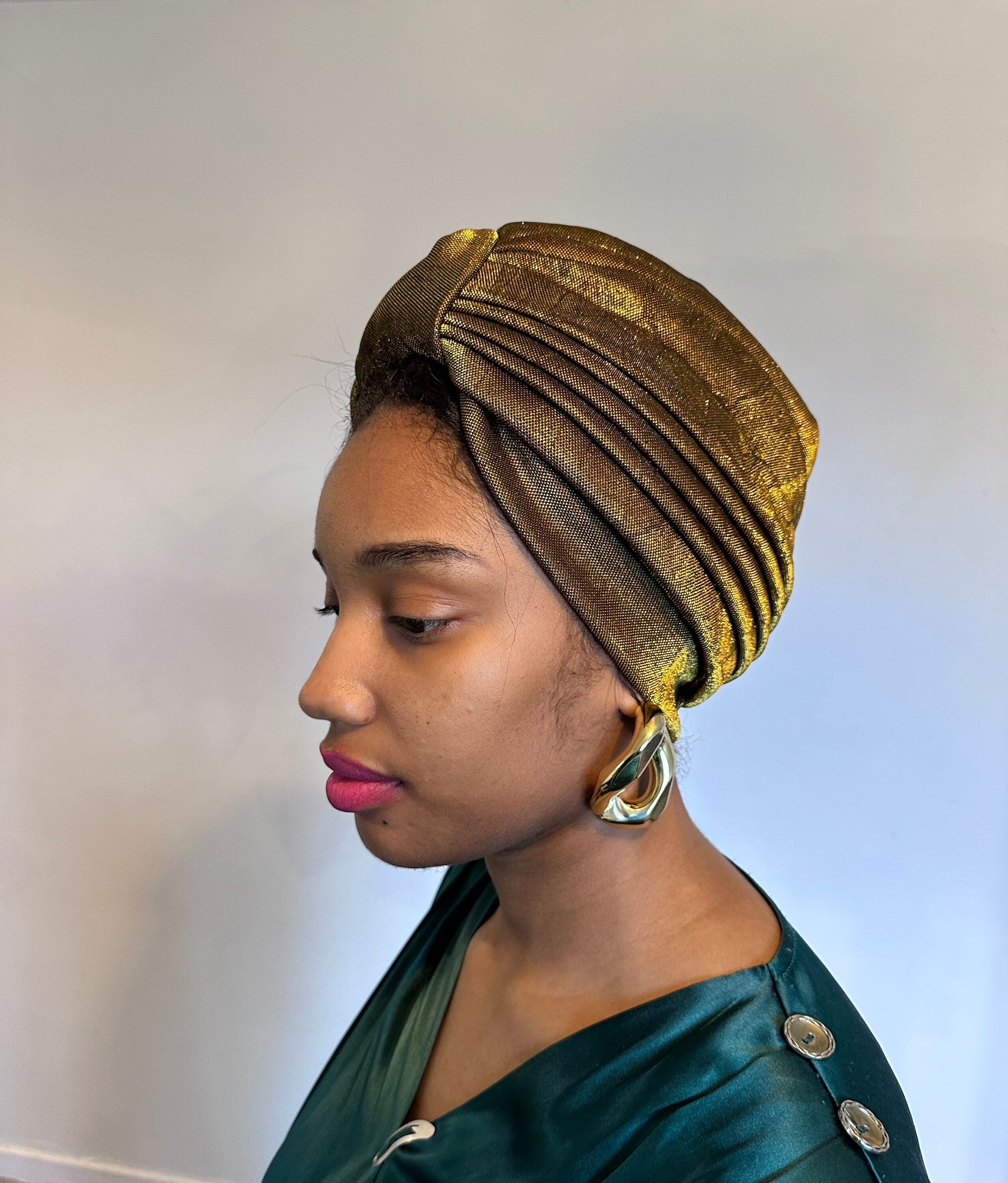 Elegant Turban Pre-tied Fashion Turban for Women Headwrap - Etsy