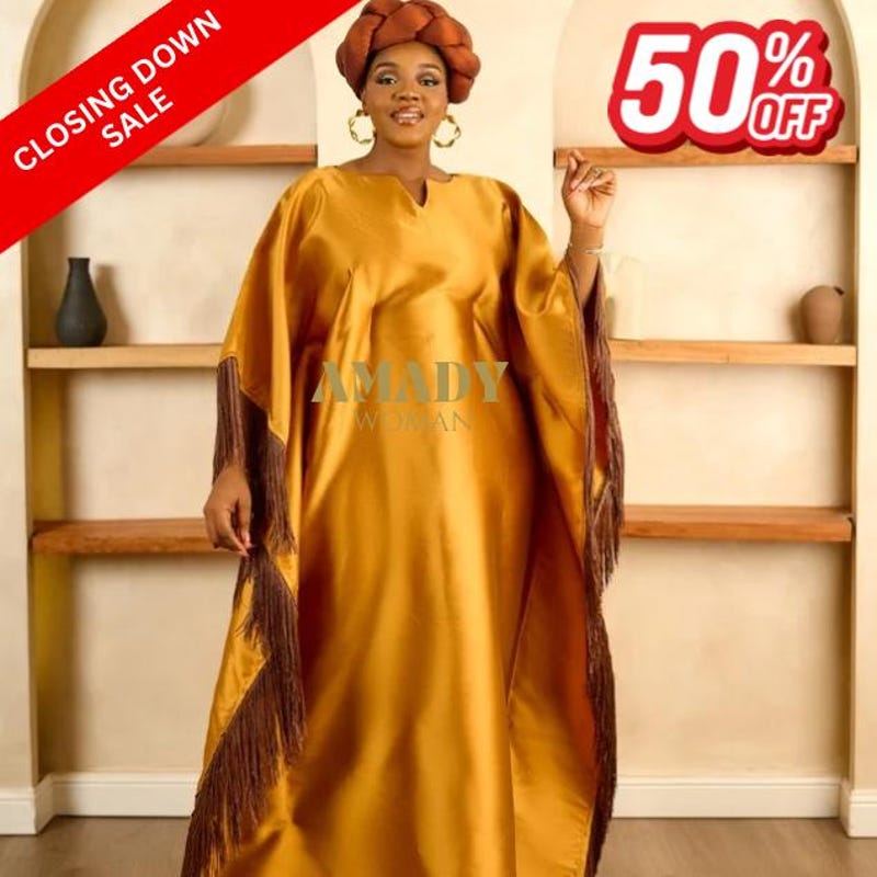 Plus Size Gold Dresses - Etsy UK