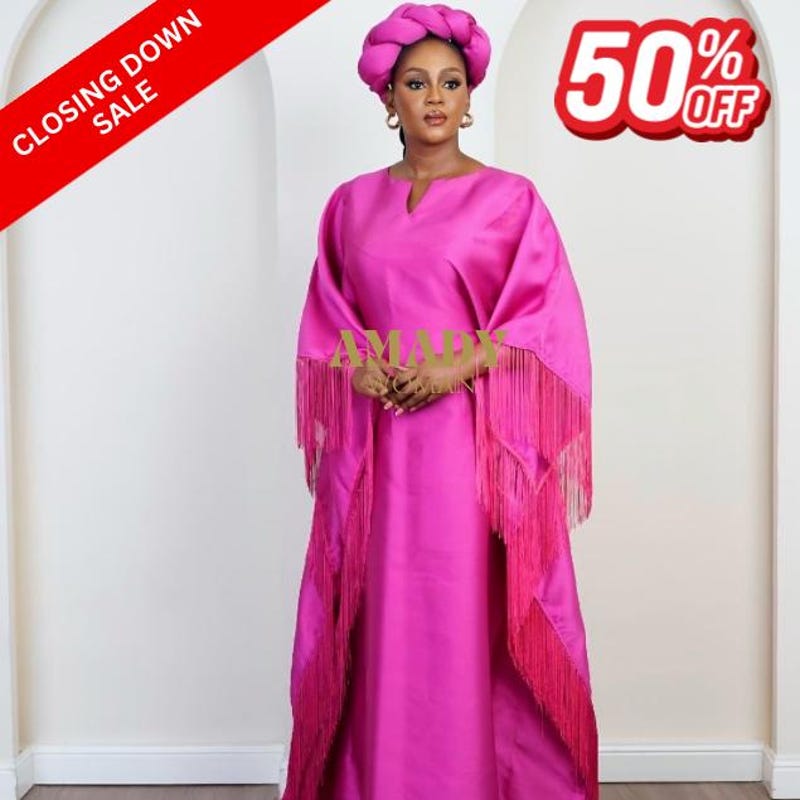 Modest African Dress - Etsy